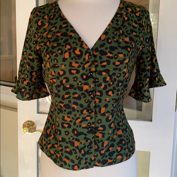 Kling | Skirts | Kling 2 Piece Animal Print Wrap Skirt Set | Poshmark